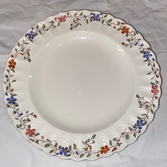 COPELAND WICKER DALE | Dining | Vintage Copeland Spode Wicker Dale ...